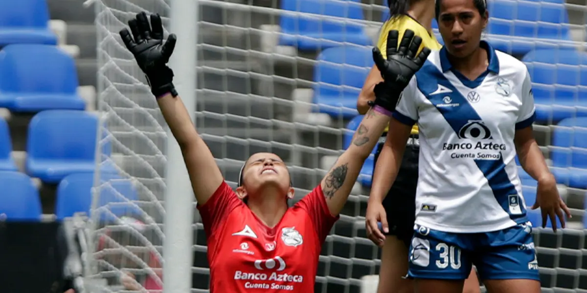 Lo hizo de nuevo, Karla Morales la única portera en hacer goles en la ...